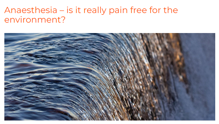 OHBP co-founder published article on Pharmaceutical Pollution with the ...