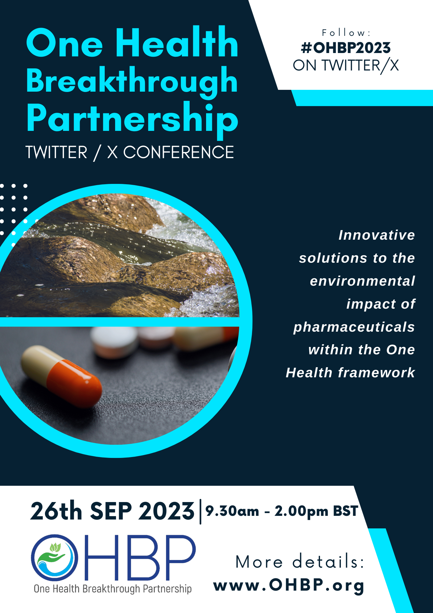 OHBP Twitter / X Conference – One Health Breakthrough Partnership
