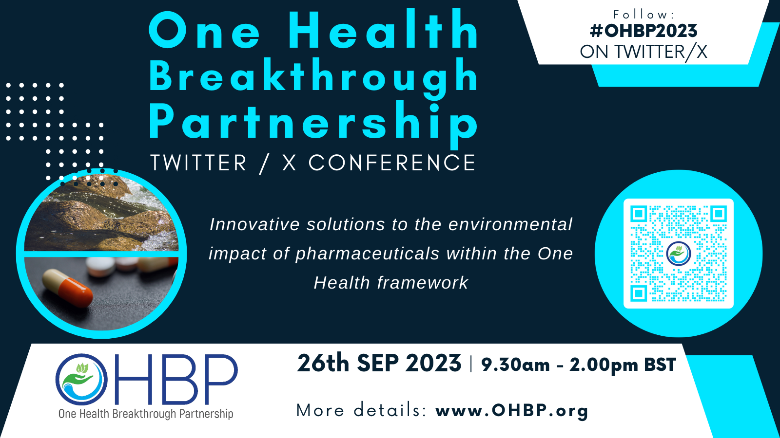 OHBP Twitter/X Conference 2023 – One Health Breakthrough Partnership